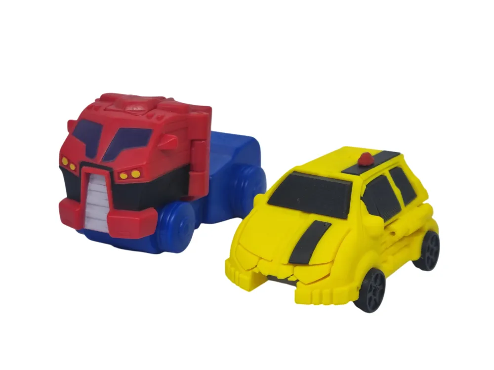Transformers Animated Happy Meal Bumblebee - Free 3D Print Model ...