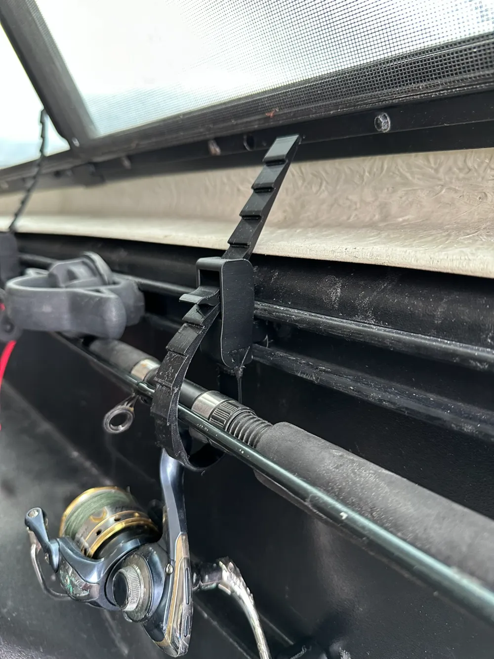 Toyota Tacoma TPU Bed Rail Ratchet Remixed by Nicholas Flis - MakerWorld