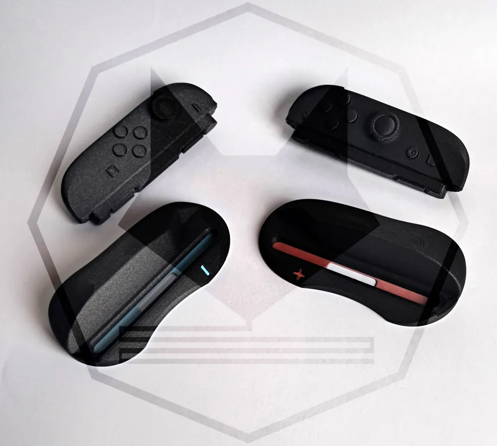 Switch 2 Joycon Mouse Grip Adaptor Base Controller by MrFoxMakes ...