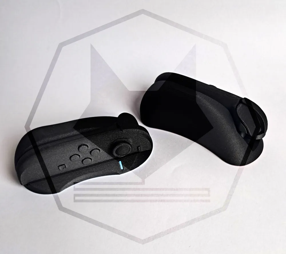 Switch 2 Joycon Mouse Grip Adaptor Base Controller by MrFoxMakes MakerWorld: Download Free 3D Models