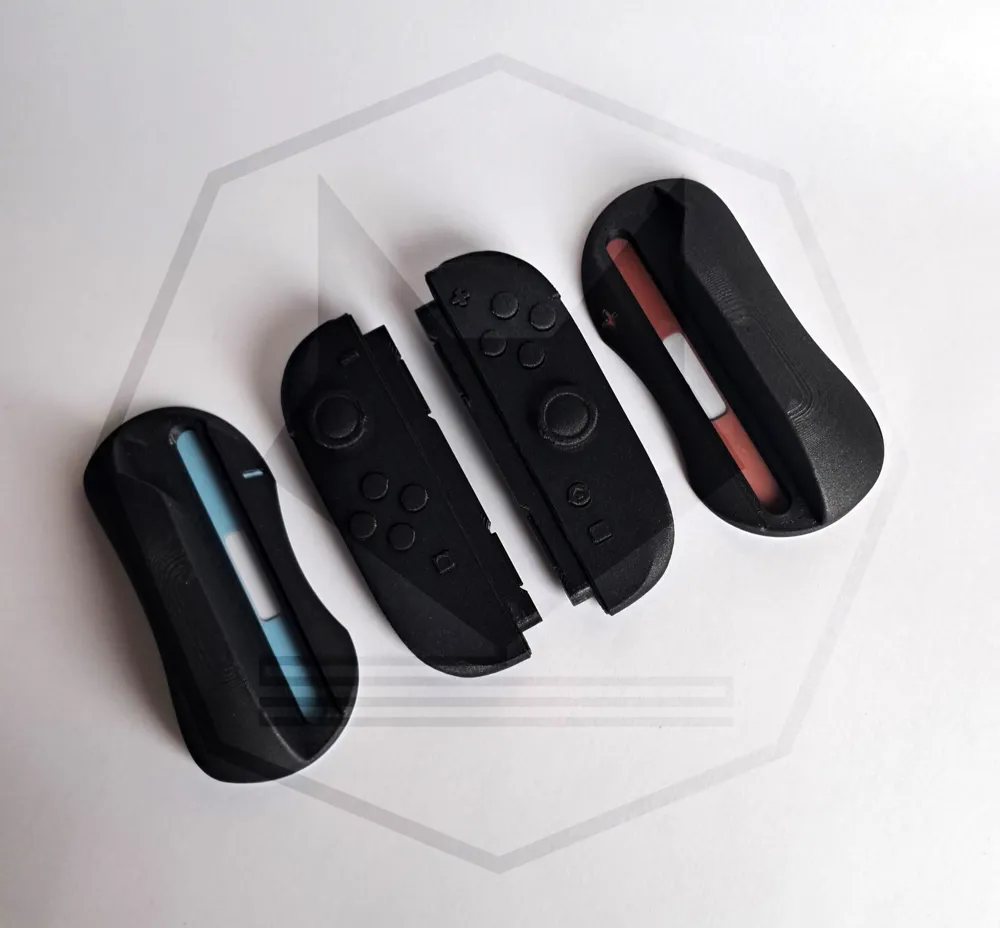 Switch 2 Joycon Mouse Grip Adaptor Base Controller by MrFoxMakes ...