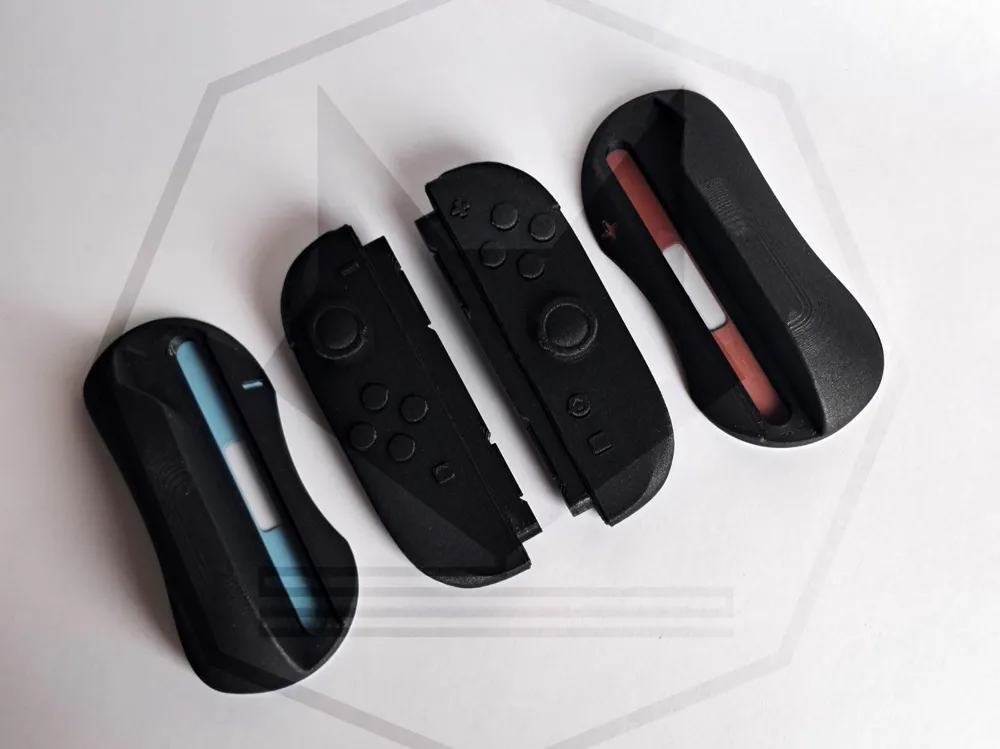 Switch 2 Joycon Mouse Grip Adaptor Base Controller by MrFoxMakes ...