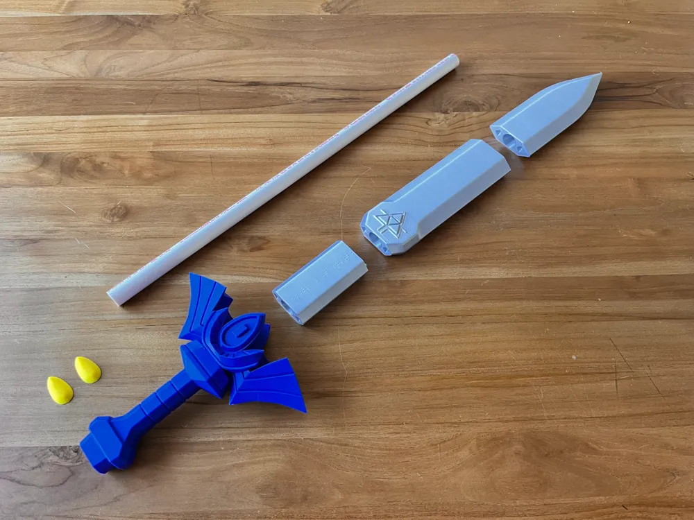 Master Sword Toy by R-Craft MakerWorld: Download Free 3D Models