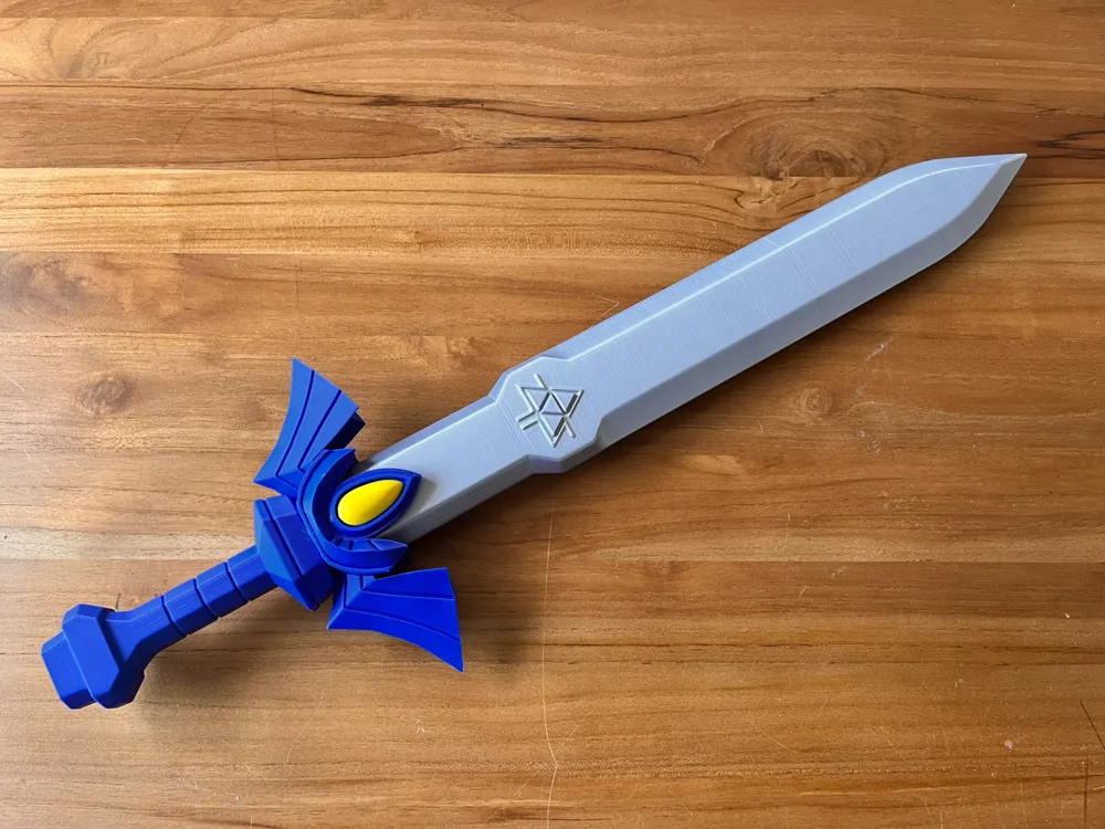 Master Sword Toy - Free 3D Print Model - MakerWorld