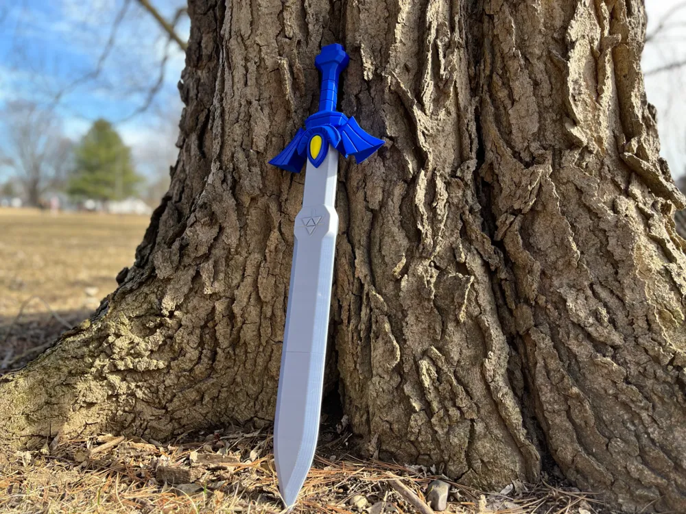 Master Sword Toy by R-Craft MakerWorld: Download Free 3D Models