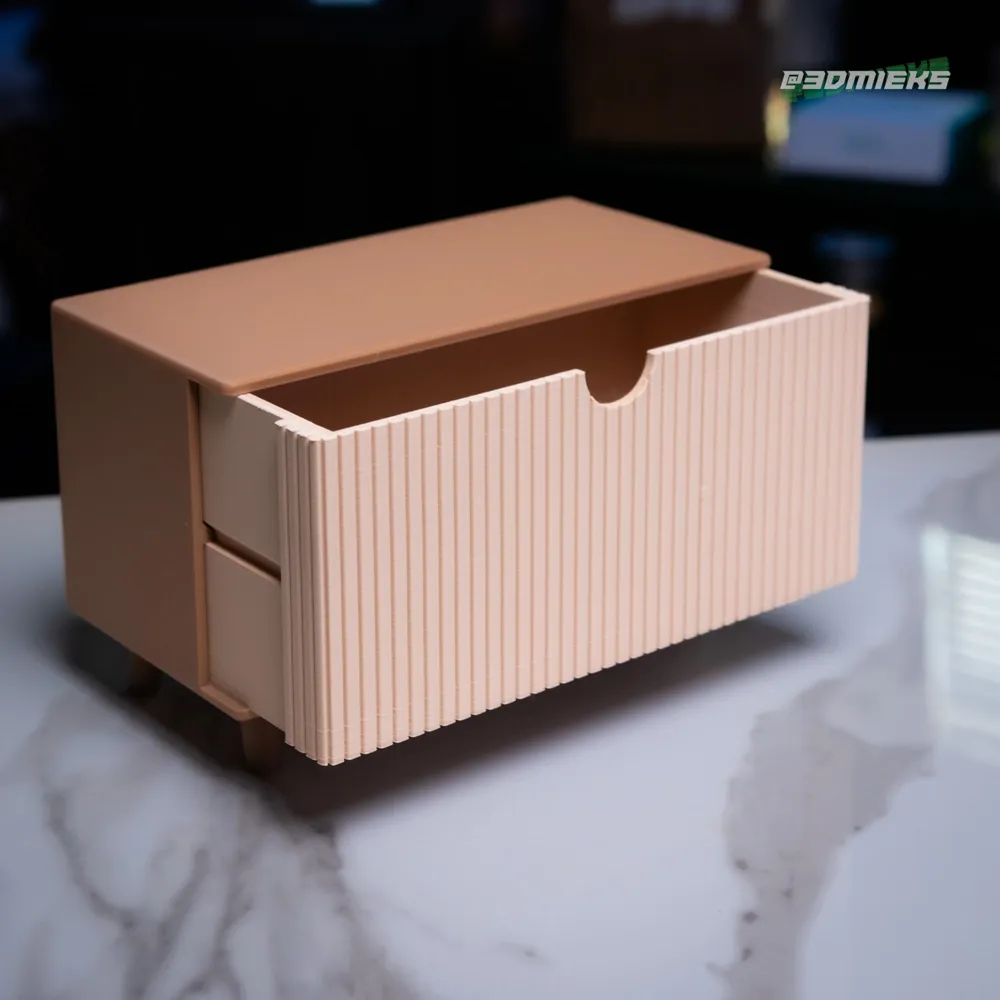 The Winslow - Mid Century Modern Drawer - Free 3D Print Model - MakerWorld