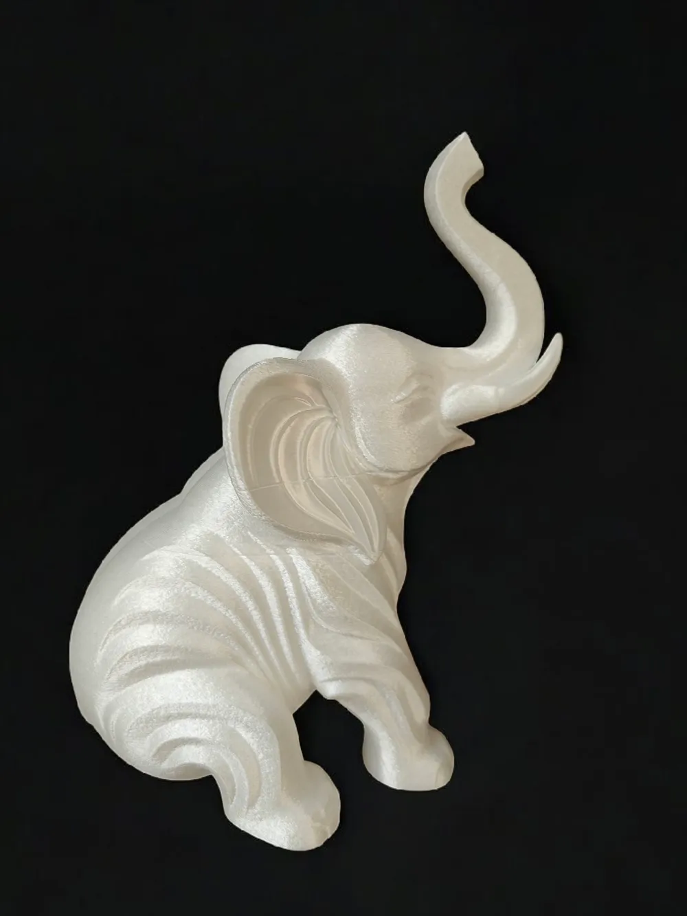 Elephant Sculpture - No supports by BMaker MakerWorld: Download Free 3D Models