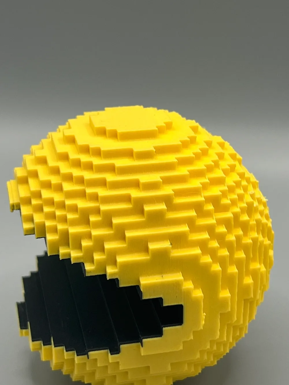 3D PAC-MAN Pixelated by Maddoc Shannon MakerWorld: Download Free 3D Models