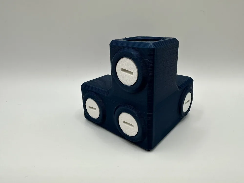 Screwable Filament Rack (Parametric 16-23mm) by Fredster MakerWorld ...
