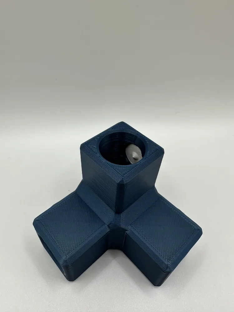 Screwable Filament Rack (Parametric 16-23mm) - Free 3D Print Model ...
