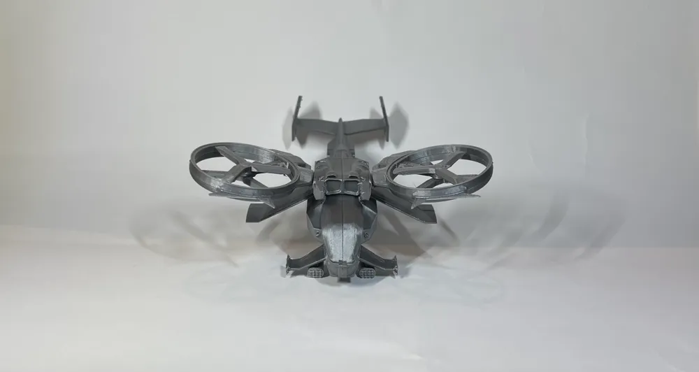 AVATAR Scorpion Helicopter - Free 3D Print Model - MakerWorld