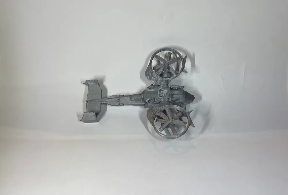 AVATAR Scorpion Helicopter - Free 3D Print Model - MakerWorld