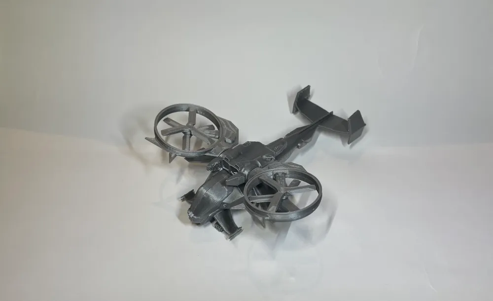 AVATAR Scorpion Helicopter - Free 3D Print Model - MakerWorld