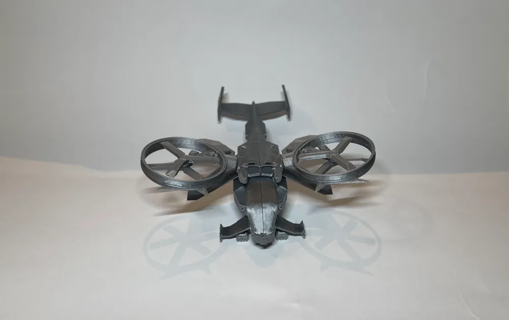 AVATAR Scorpion Helicopter - Free 3D Print Model - MakerWorld