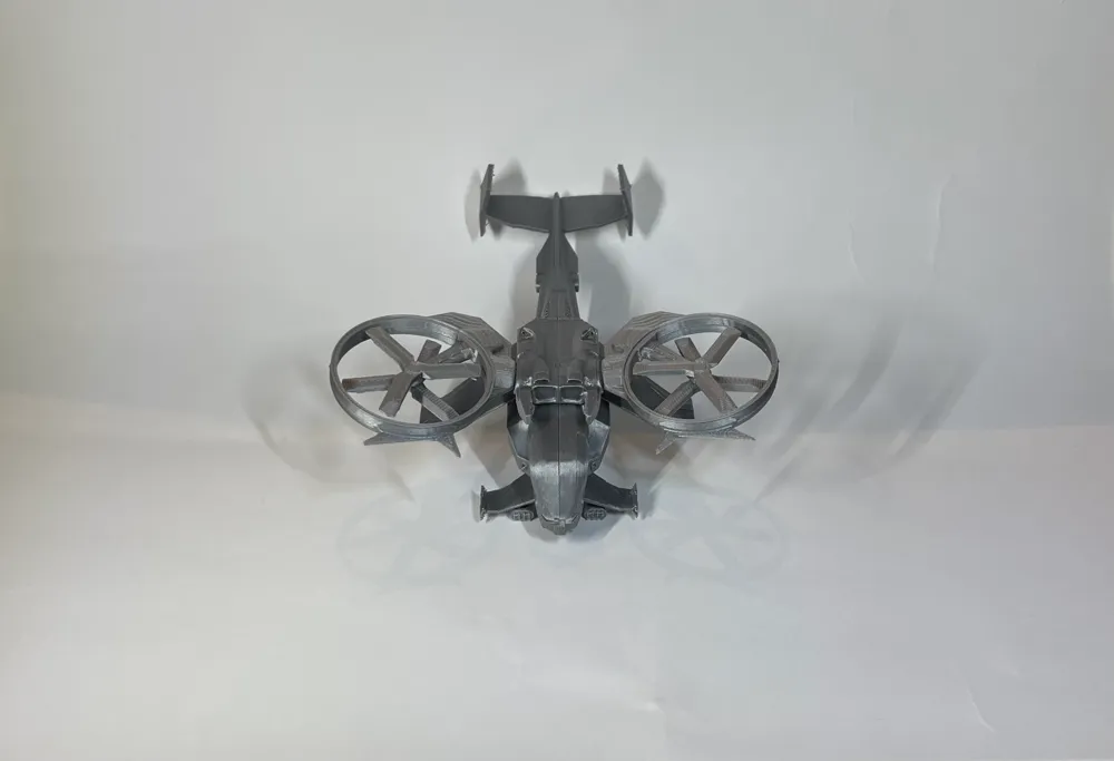 AVATAR Scorpion Helicopter - Free 3D Print Model - MakerWorld