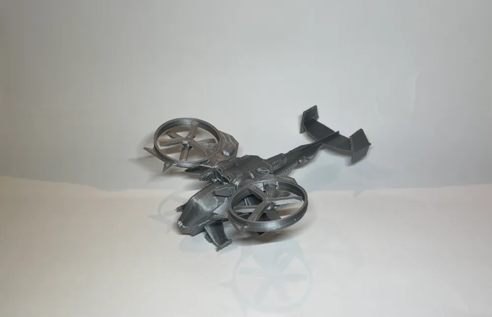 AVATAR Scorpion Helicopter - Free 3D Print Model - MakerWorld