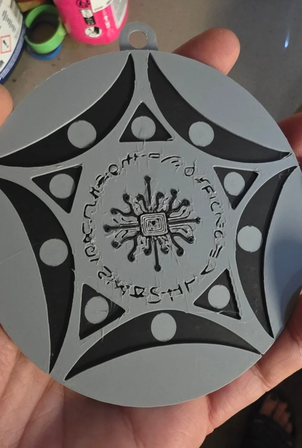 Buga Sphere by Ale_FX MakerWorld: Download Free 3D Models