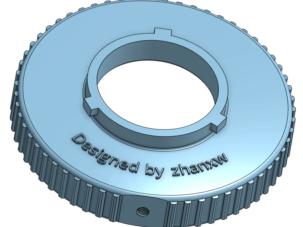 Mini Bowens to Standard Bowens Adapter by zhanxw MakerWorld: Download ...