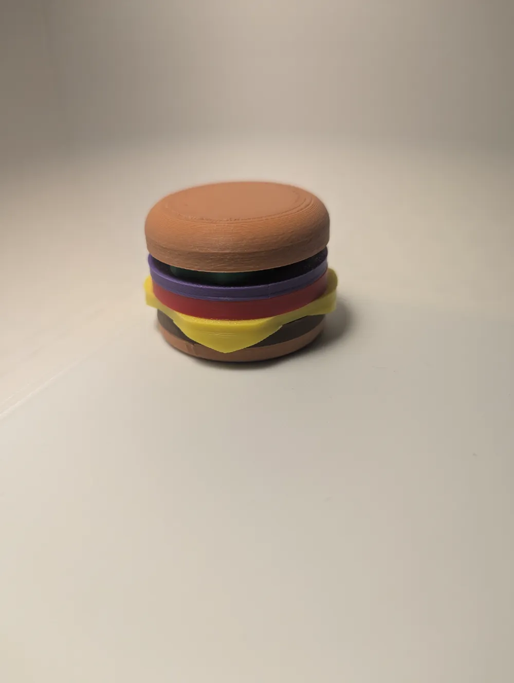 Magnetic Cheeseburger Fidget by Keaton MakerWorld: Download Free 3D Models