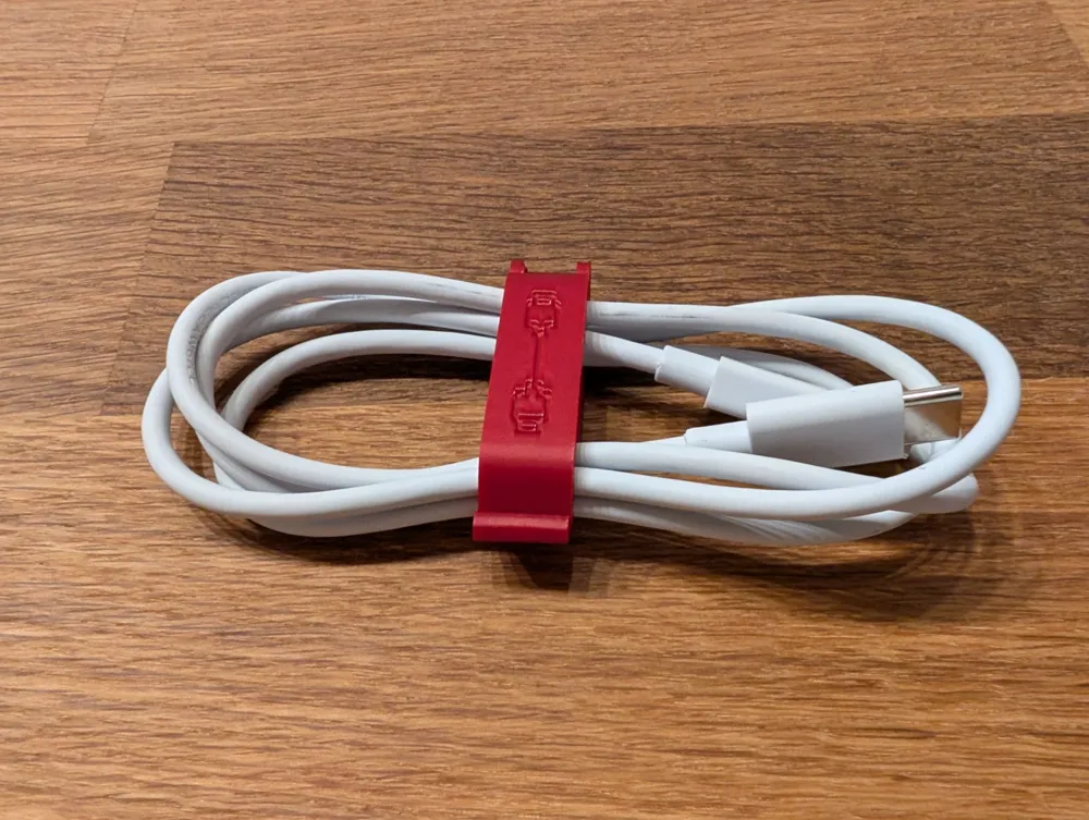 Simple Cable Clip by Spin3D - MakerWorld