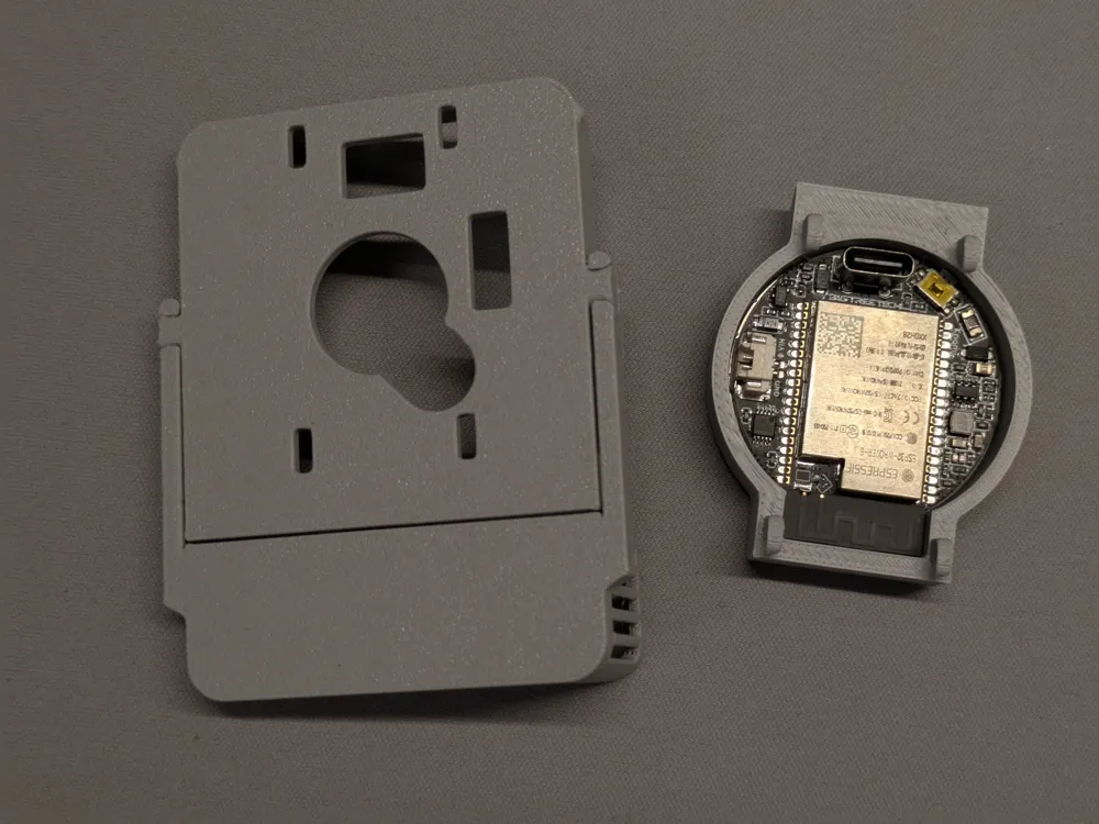 Panda Knomi display swing up cover A1 series - Free 3D Print Model ...