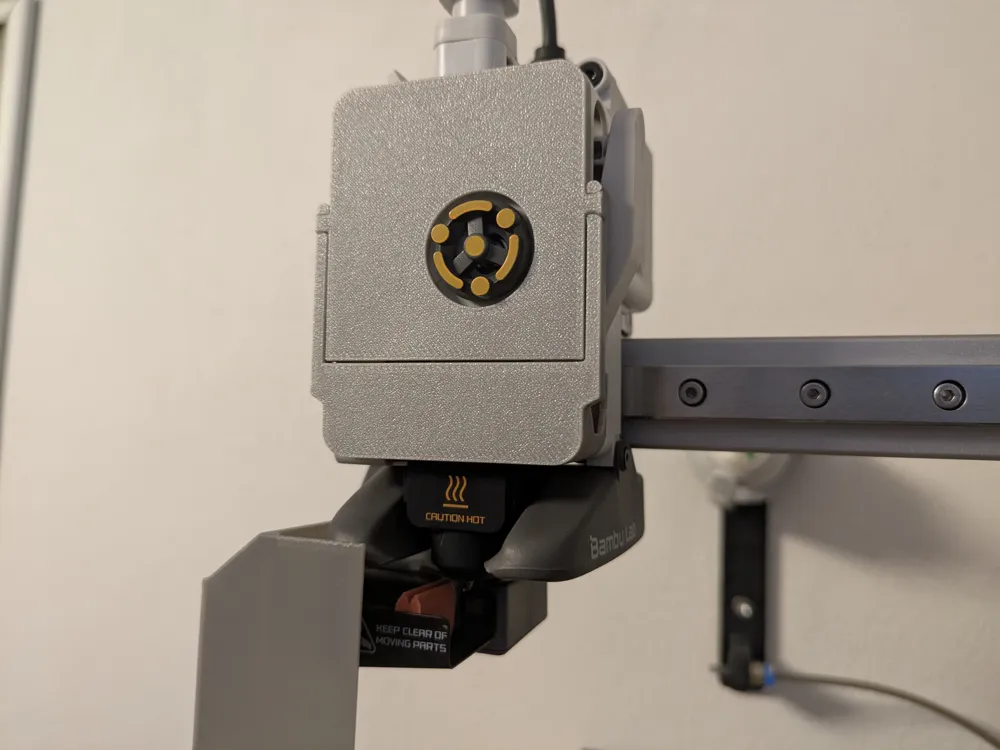 Panda Knomi display swing up cover A1 series - Free 3D Print Model ...