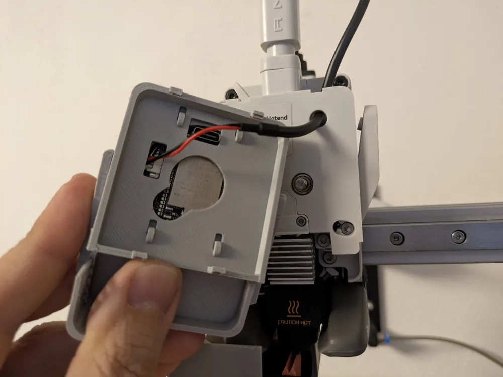 Panda Knomi display swing up cover A1 series - Free 3D Print Model ...