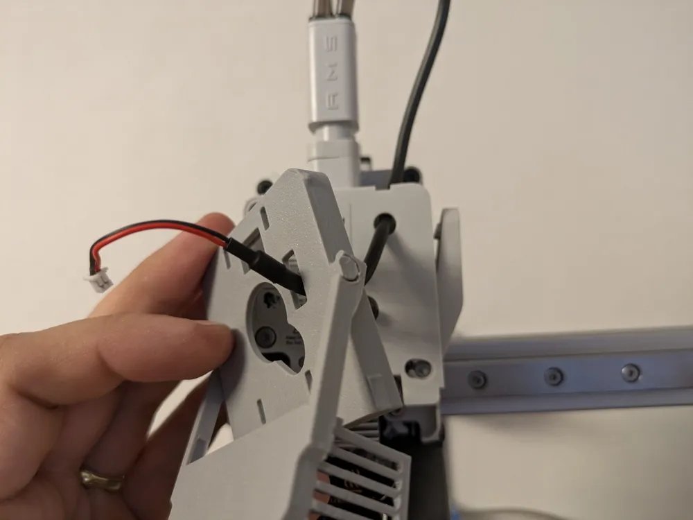 Panda Knomi display swing up cover A1 series - Free 3D Print Model ...