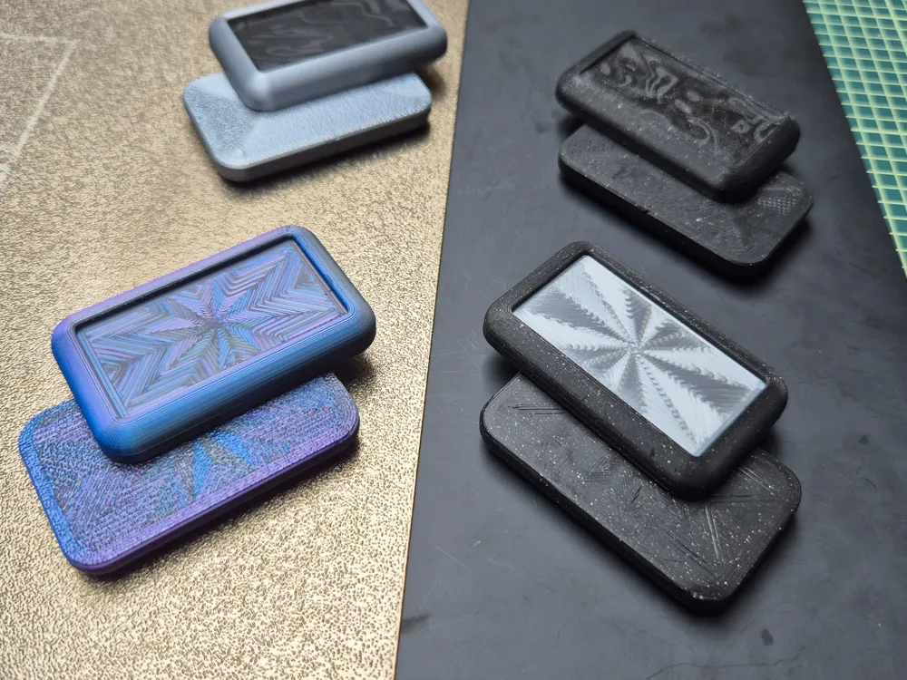 Sliding Fidget toy with magnets by Sunshine_Design MakerWorld: Download ...