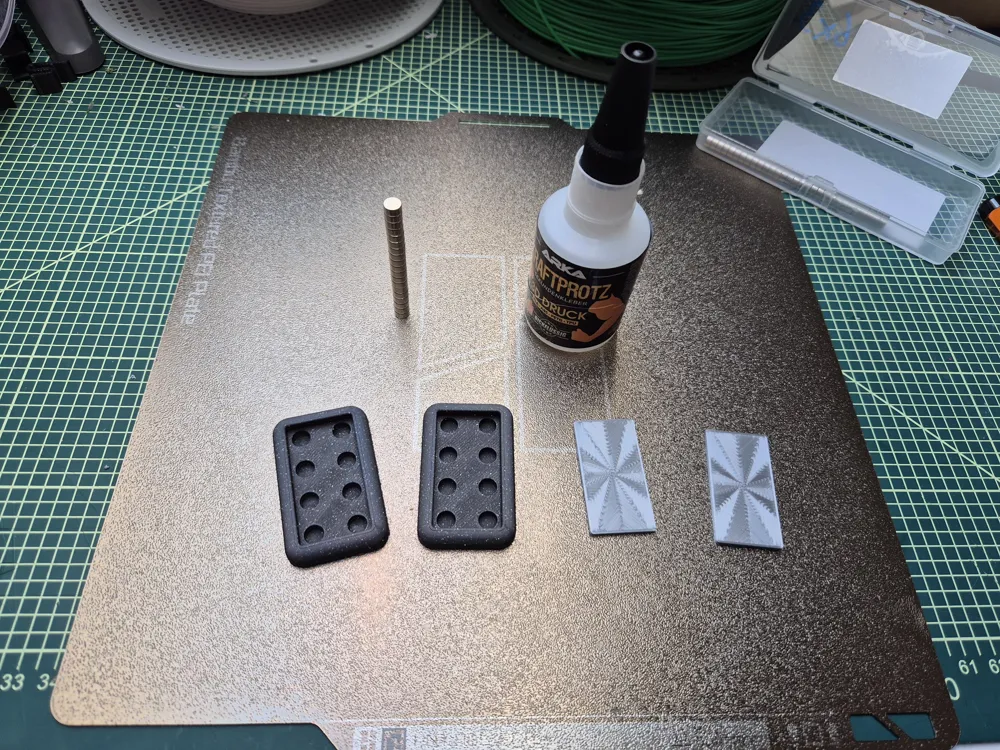 Sliding Fidget toy with magnets by Sunshine_Design MakerWorld: Download ...