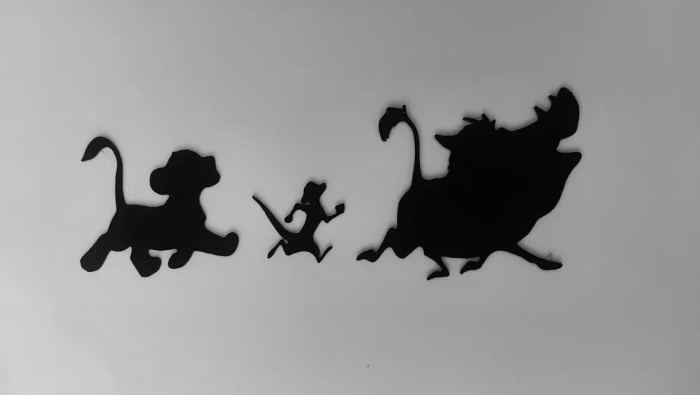 pumba lion king disney by RandomGuy MakerWorld: Download Free 3D Models