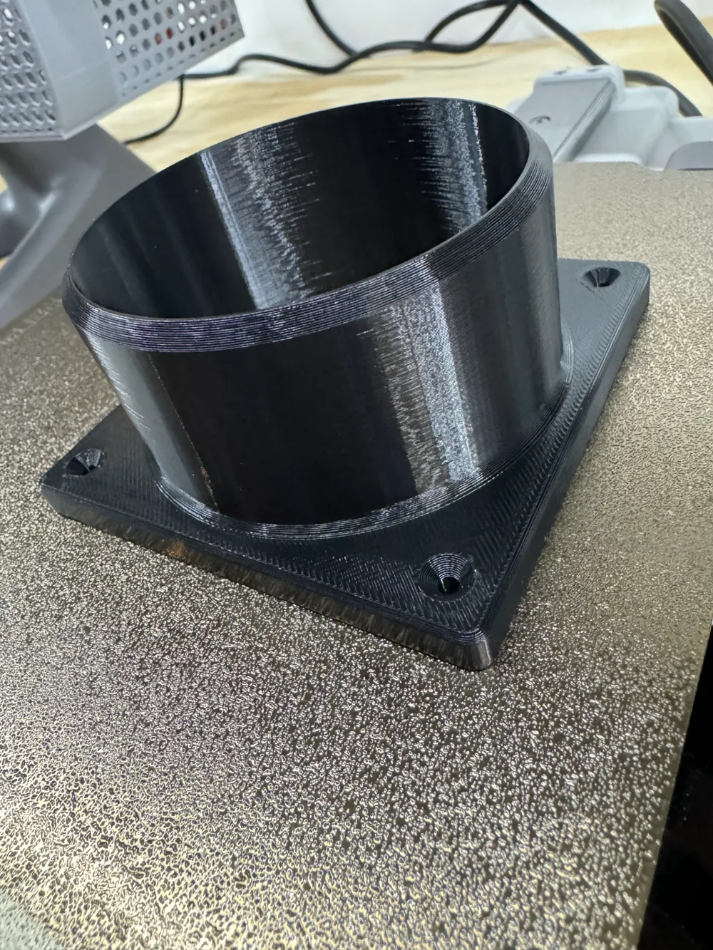 Vent Flange For xTool Laser Exhaust - S1/P2/M1/D1 by barbasnoo ...