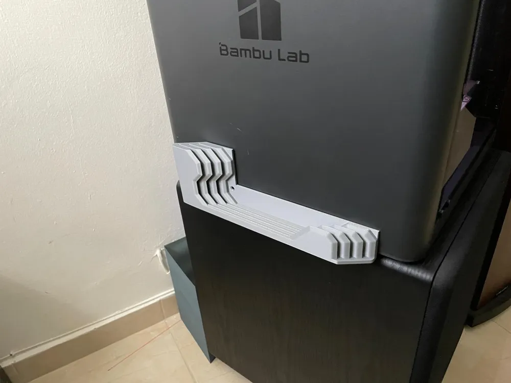 Bambu Build Plate Holder - (Fits under printer) Remixed by Zekey3 ...