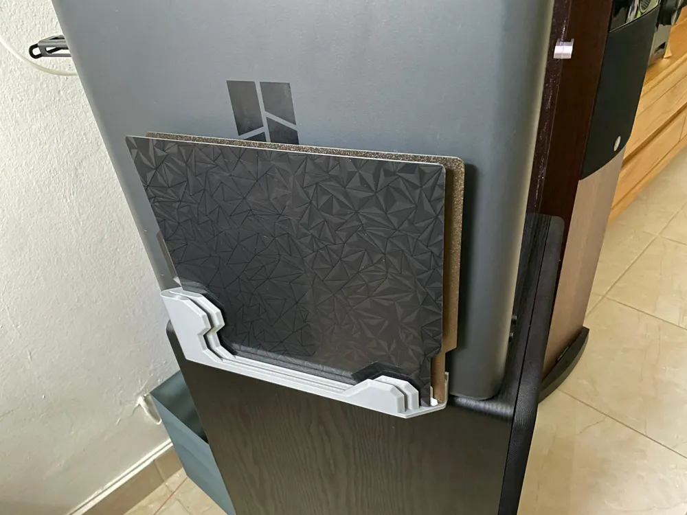 Bambu Build Plate Holder - (Fits under printer) - Free 3D Print Model ...