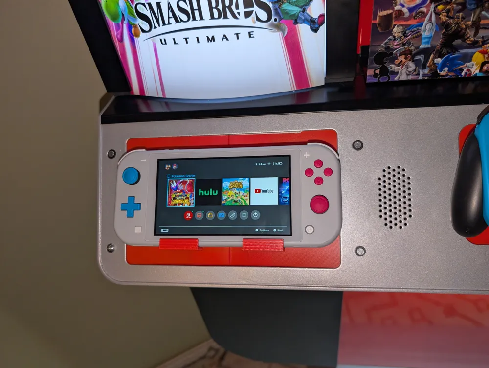 Nintendo Switch Kiosk - Switch Lite Holder Remixed by CasualPablo ...