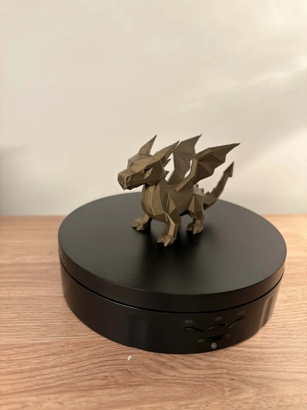 Low poly Dragon - Free 3D Print Model - MakerWorld