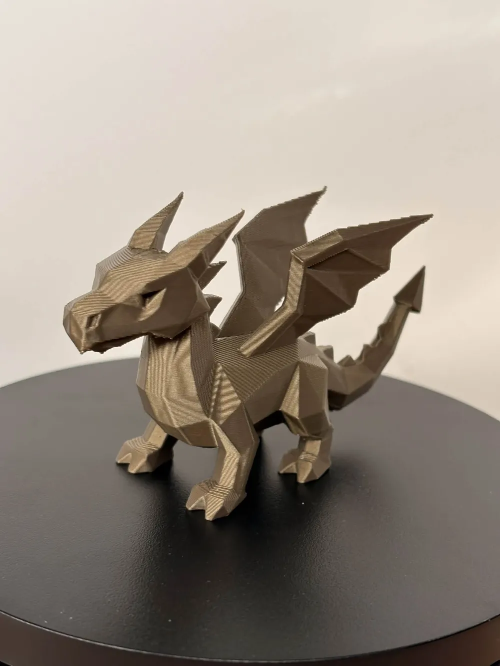Low poly Dragon - Free 3D Print Model - MakerWorld