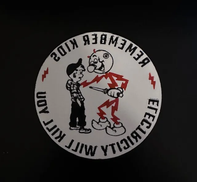 Reddy Kilowatt Sign by illuminat3D - MakerWorld