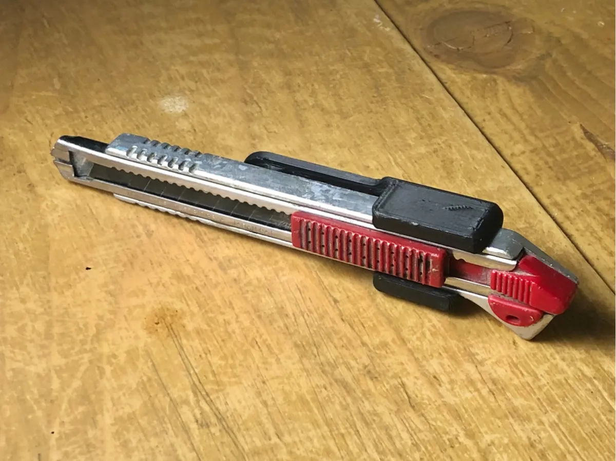 NT-Cutter A-1000RP Clip - With Blade Snap - Free 3D Print Model - MakerWorld