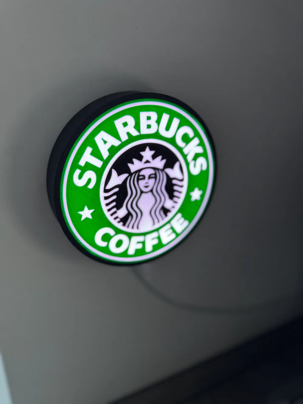 Smart Starbucks Coffee Sign - Home Assistant by Mytzn MakerWorld ...