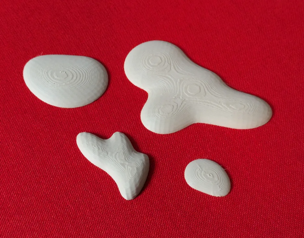 溶ける脳―教室や机の飾り 作成者： MaKim MakerWorld：無料3Dモデルをダウンロード