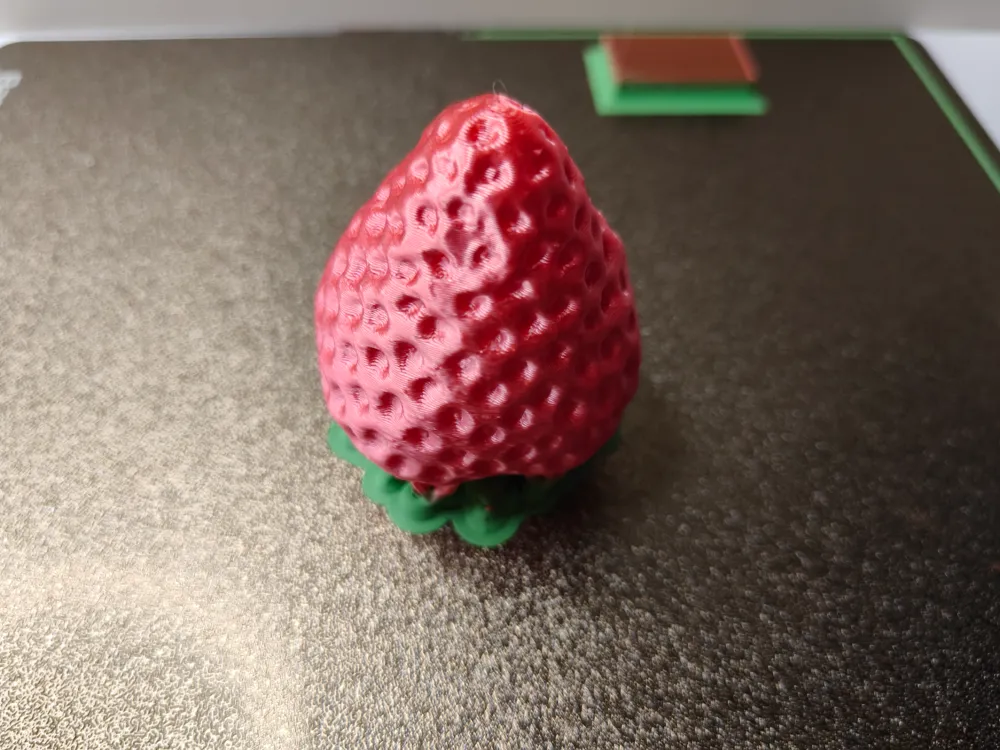 Strawberry - Free 3D Print Model - MakerWorld