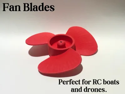 3d printed fan stl - MakerWorld