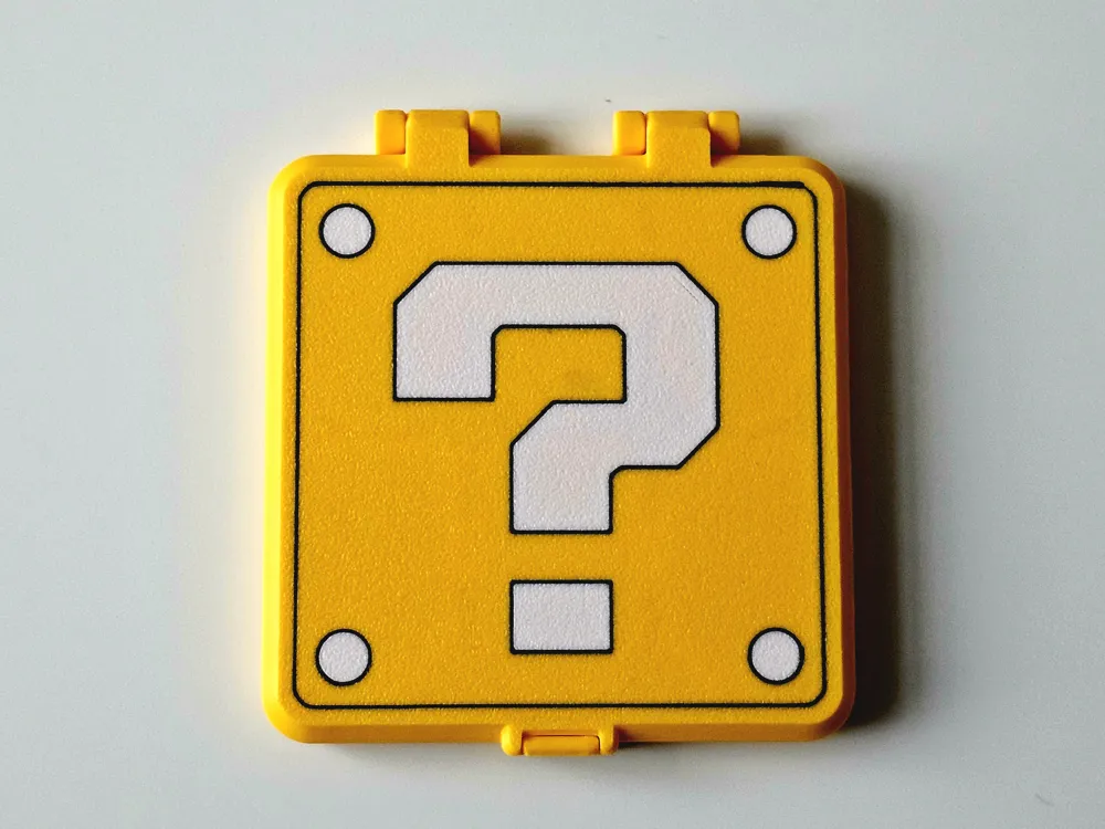 Compact Nintendo Switch Game Box (Print-in-Place) - Free 3D Print Model ...