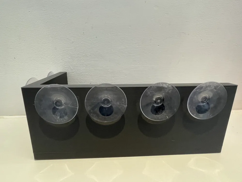 Shower Gel Holder by Hyperia MakerWorld: Download Free 3D Models