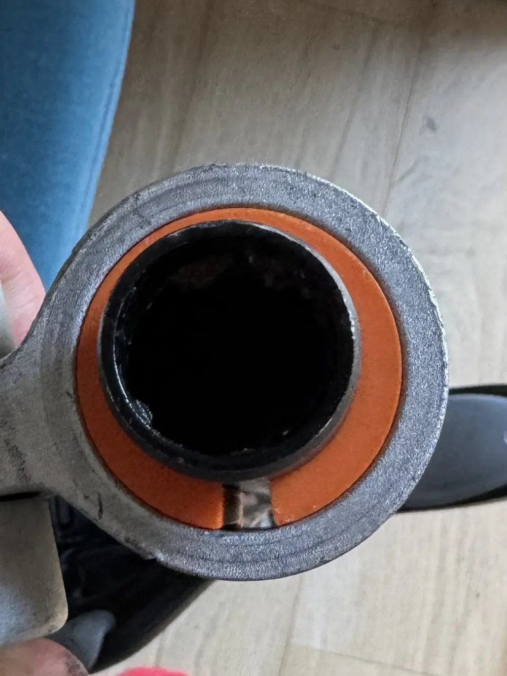 Weehoo Seat Post Adapter - Free 3D Print Model - MakerWorld