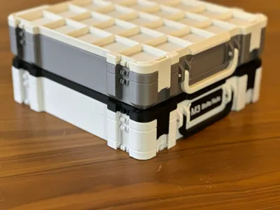 Gridfinity Base Storage Box by Pred Remix Remixed by VersusMakes MakerWorld: Download Free 3D Models