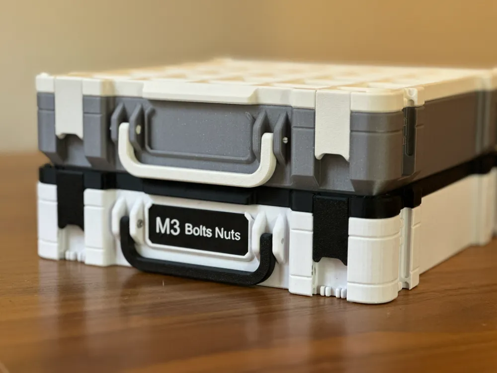 Gridfinity Base Storage Box by Pred Remix Remixed by VersusMakes MakerWorld: Download Free 3D Models