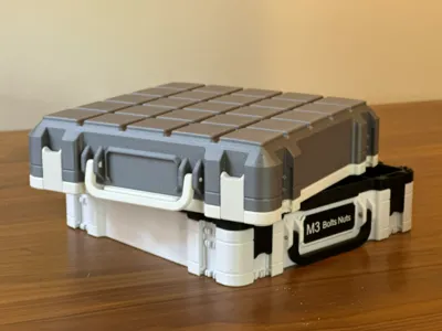 Gridfinity Base Storage Box by Pred Remix Remixed by VersusMakes MakerWorld: Download Free 3D Models