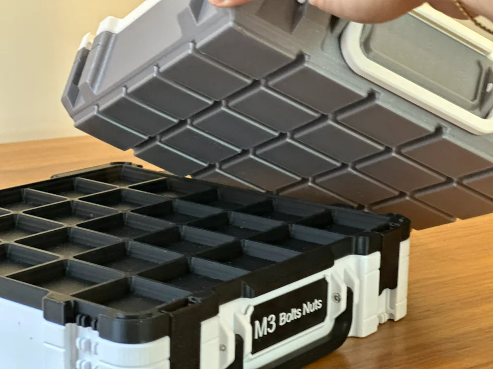 Gridfinity Base Storage Box by Pred Remix Remixed by VersusMakes MakerWorld: Download Free 3D Models